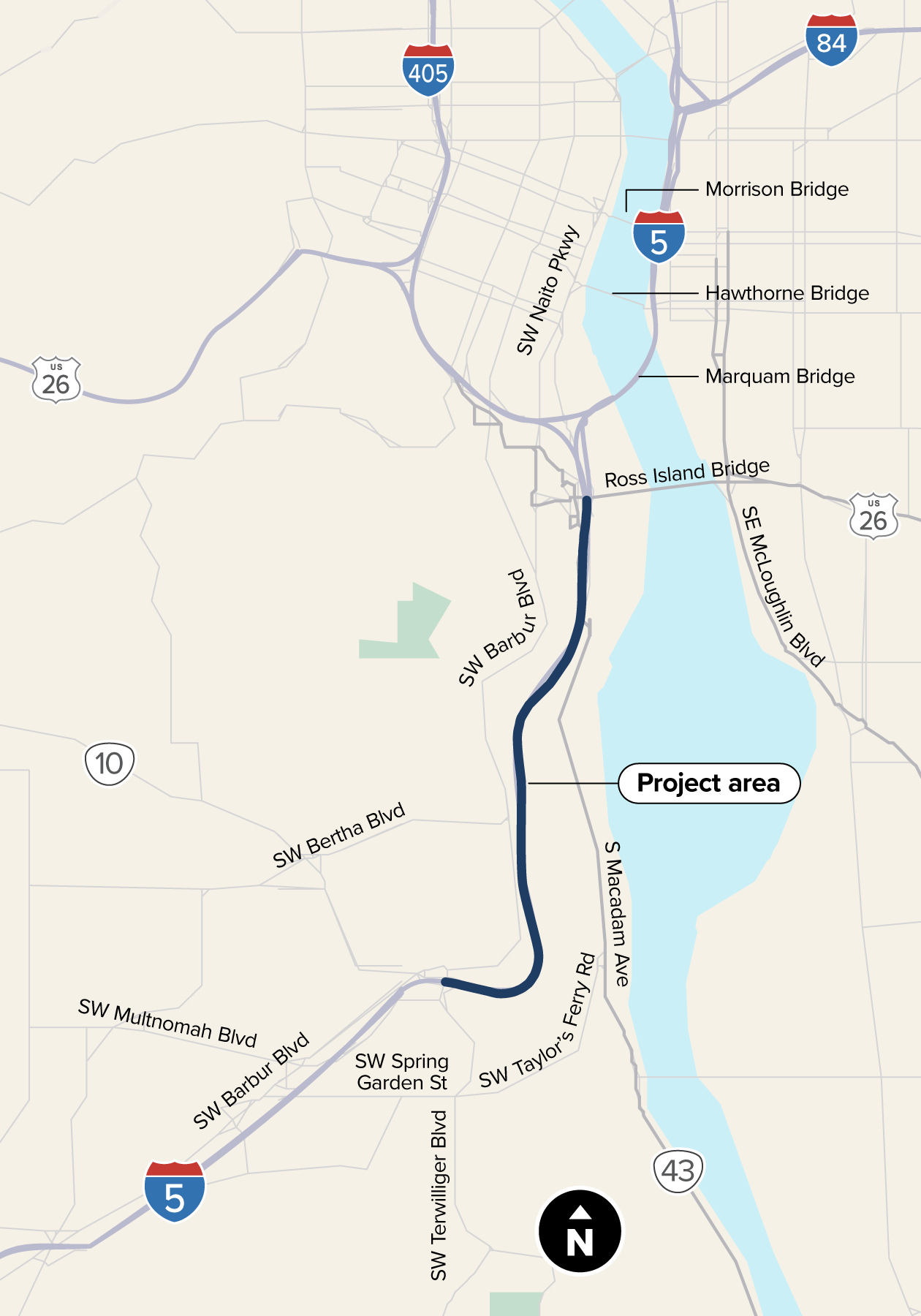 Oregon Department of Transportation : Project-Details : Projects ...