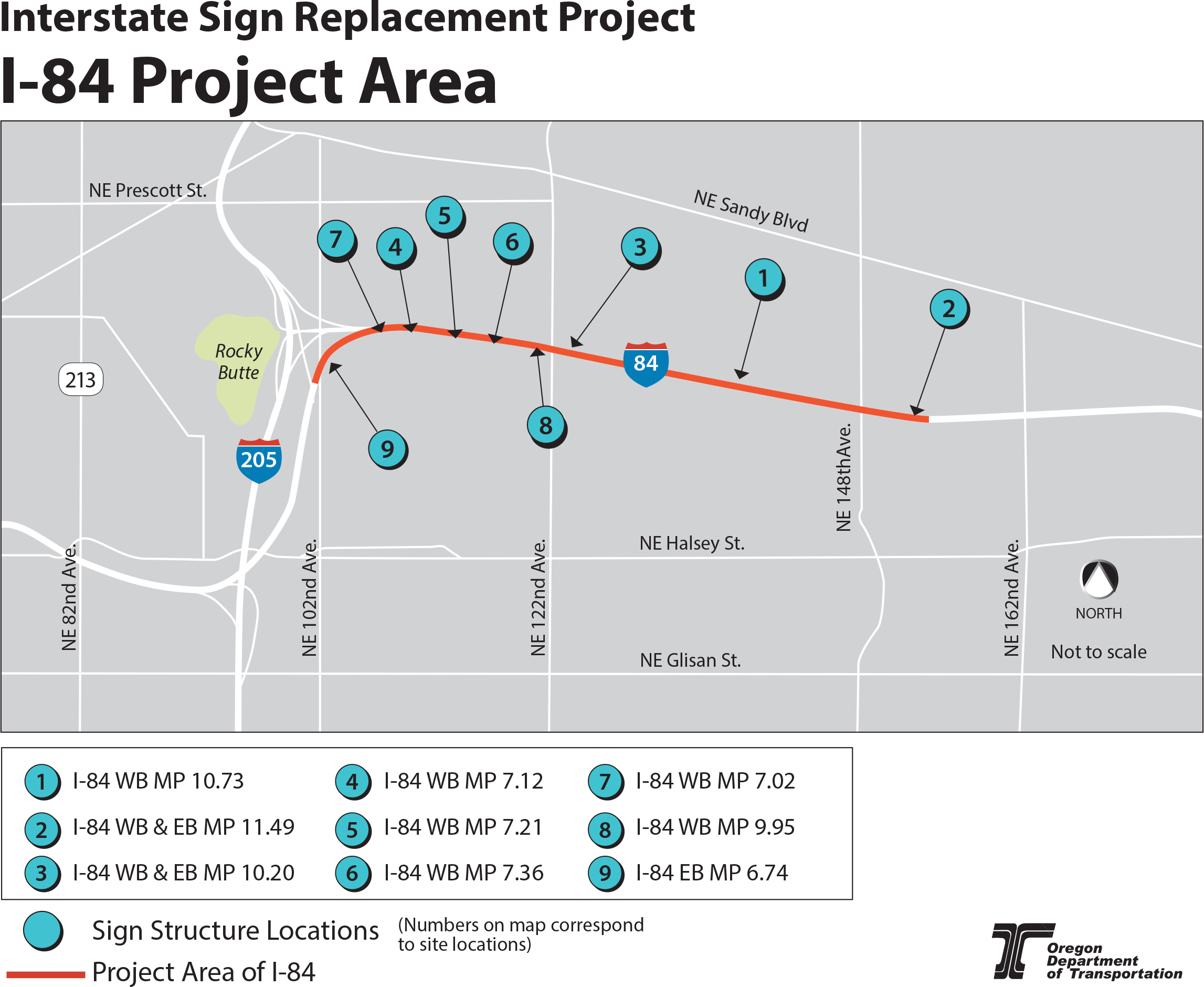 Oregon Department of Transportation : Project-Details : Projects ...