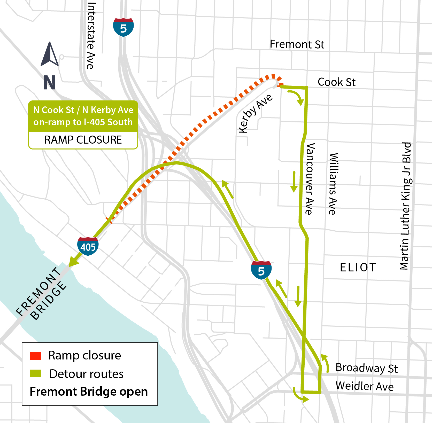 Oregon Department of Transportation : Project-Details : Projects ...