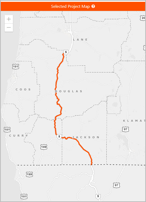 Oregon Department of Transportation : Project-Details : Projects ...