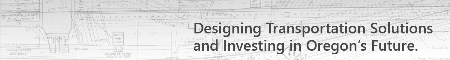 Oregon Department of Transportation : Project-Details : Projects ...