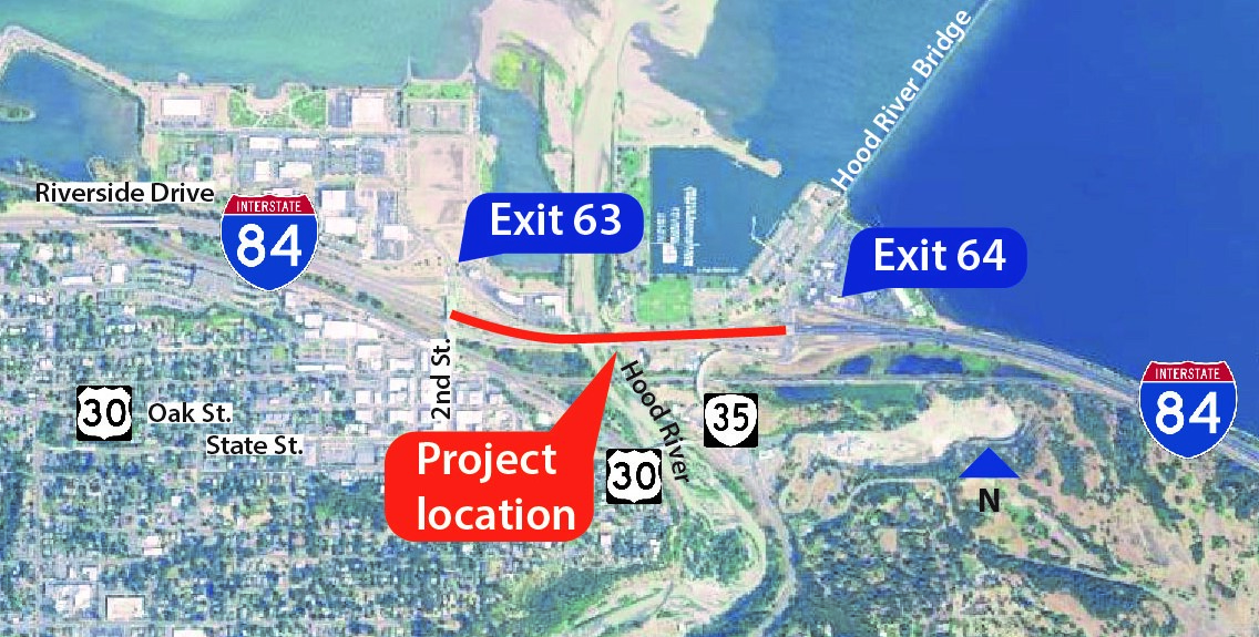 Oregon Department of Transportation : Project-Details : Projects ...