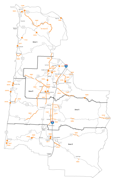 Oregon Department of Transportation : 2020 PROJECTS UNDER CONSTRUCTION ...