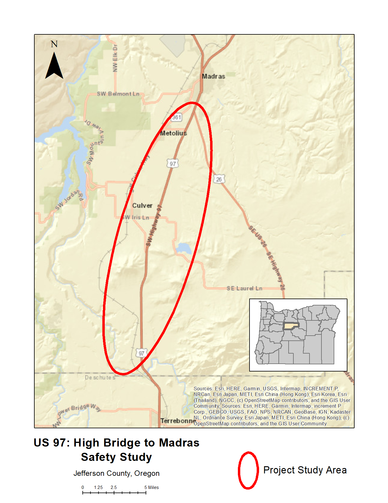 Oregon Department of Transportation : Project-Details : Projects ...