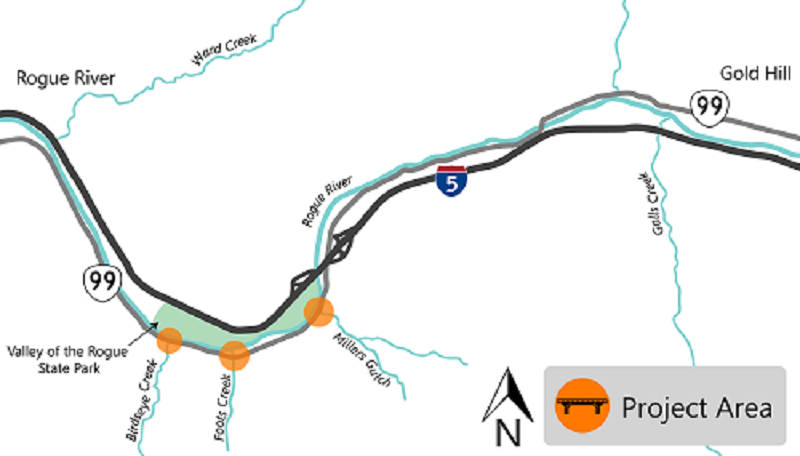 Oregon Department of Transportation : Project-Details : Projects ...