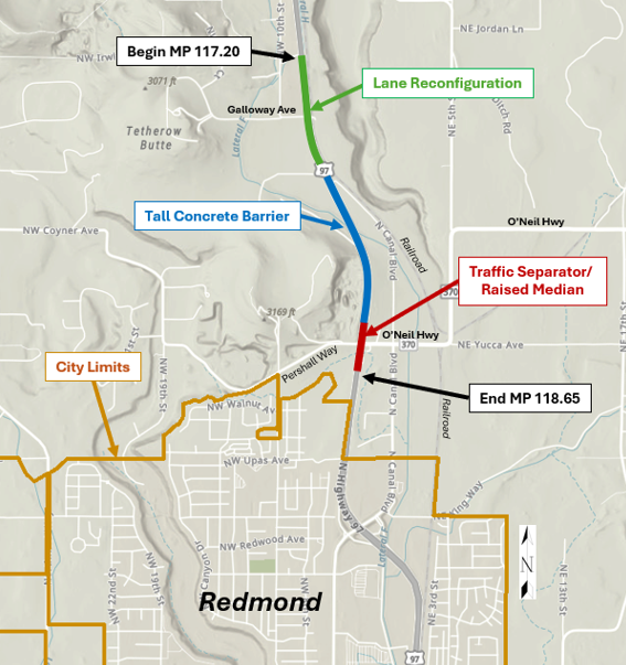 Oregon Department of Transportation : Project-Details : Projects ...