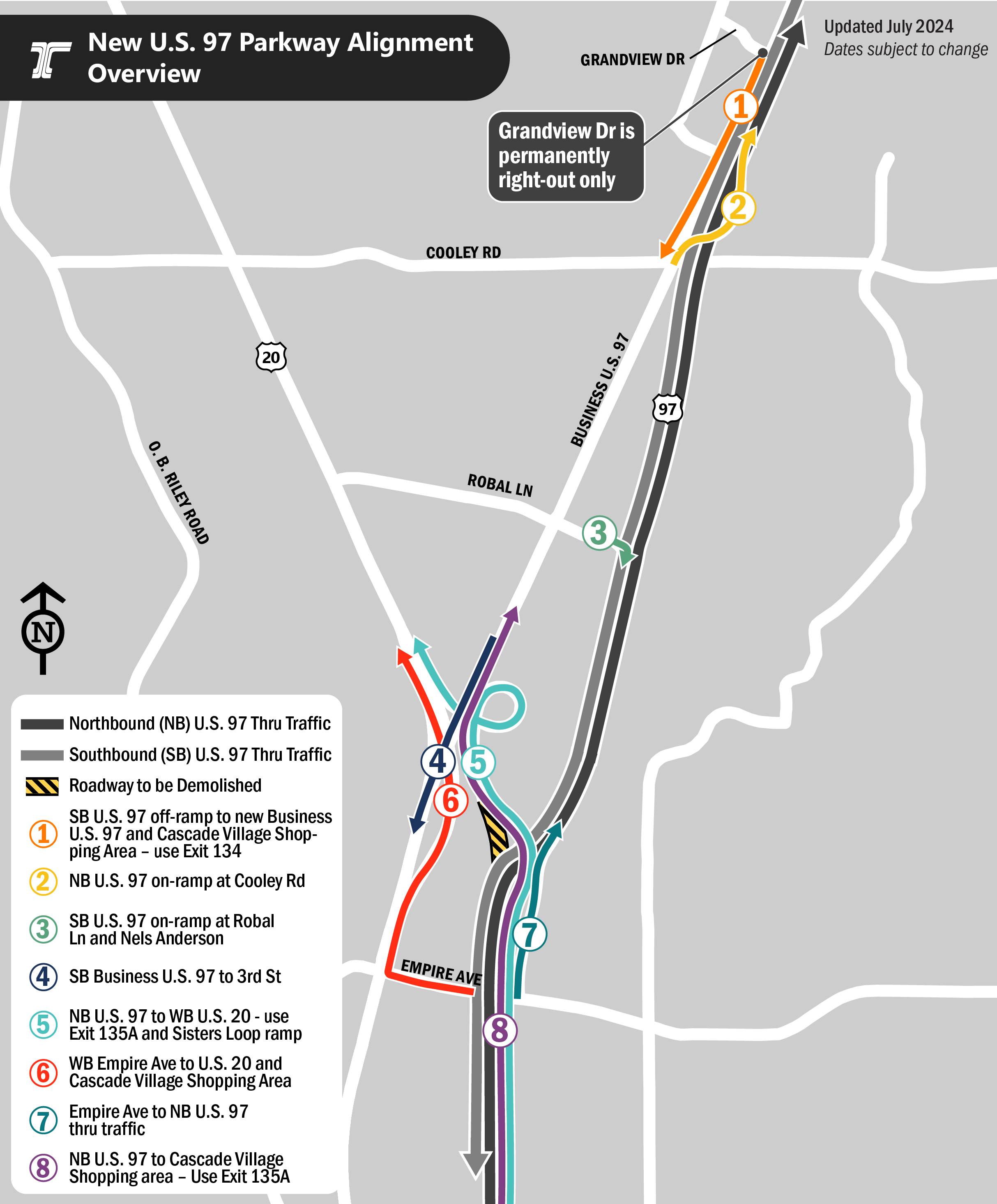 Oregon Department of Transportation : Project-Details : Projects ...