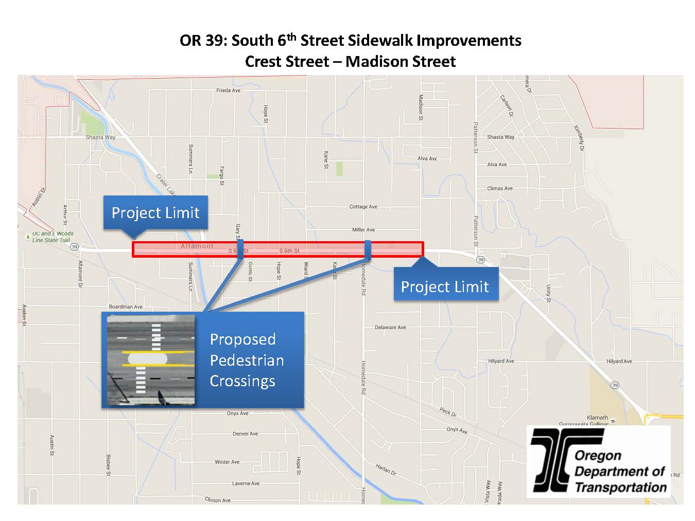 Oregon Department of Transportation : Project-Details : Projects ...