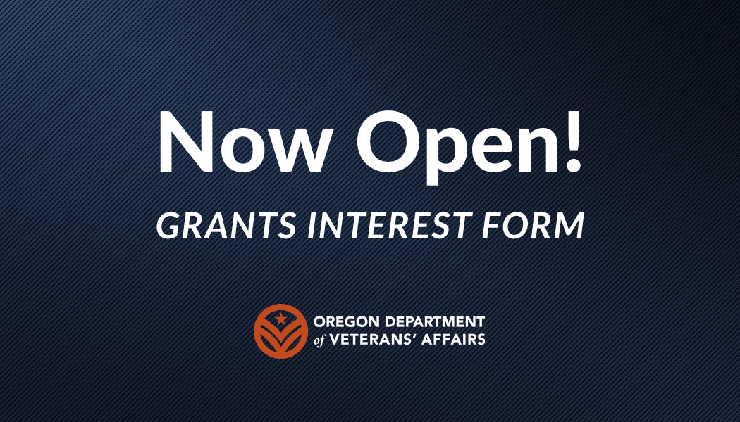 Oregon Department of Veterans' Affairs : Welcome Page : State of Oregon