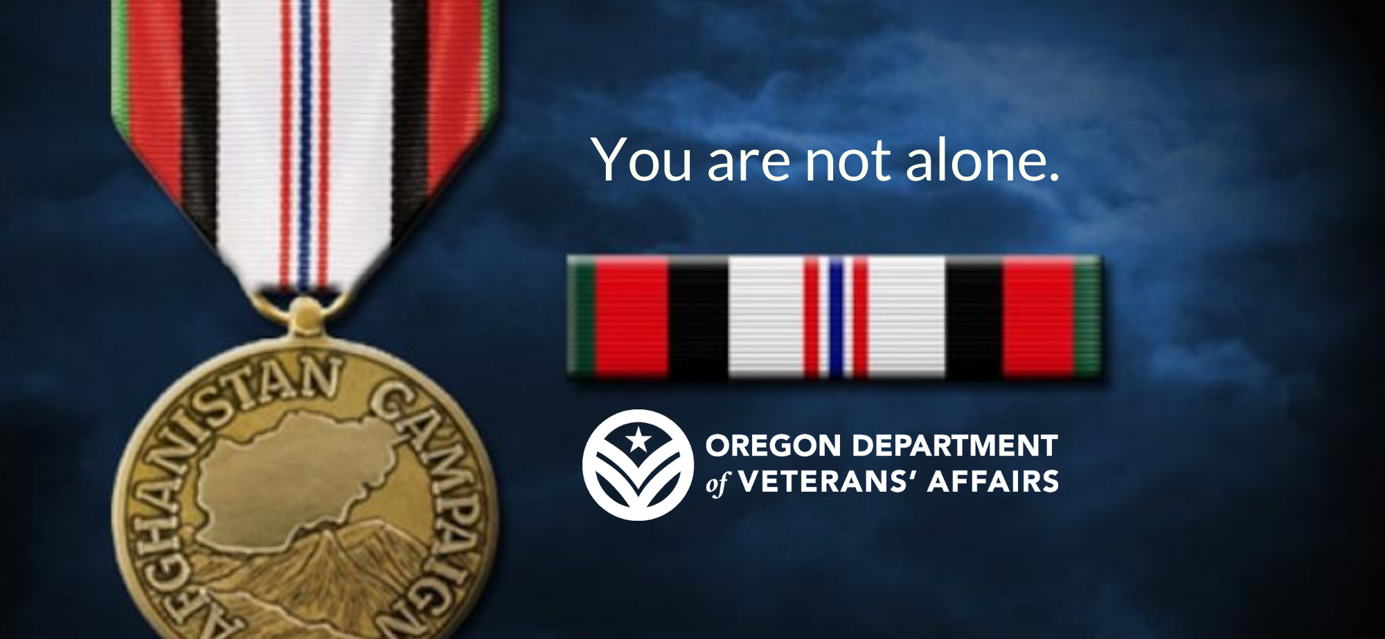 Oregon Department of Veterans' Affairs : Welcome Page : State of Oregon