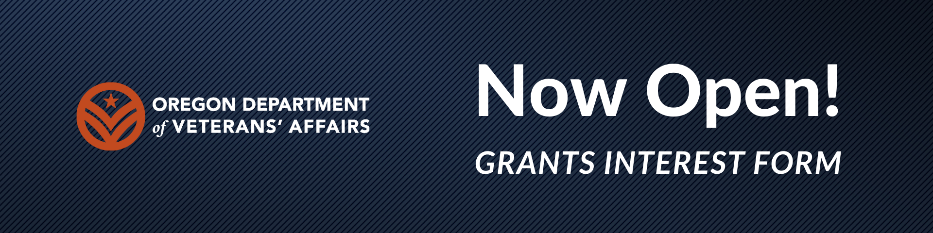 Oregon Department of Veterans' Affairs : ODVA Grant Programs : Grants ...