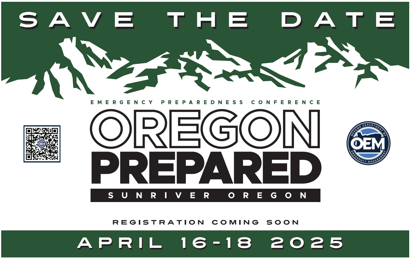 Oregon Department of Emergency Management : Oregon Prepared Emergency ...