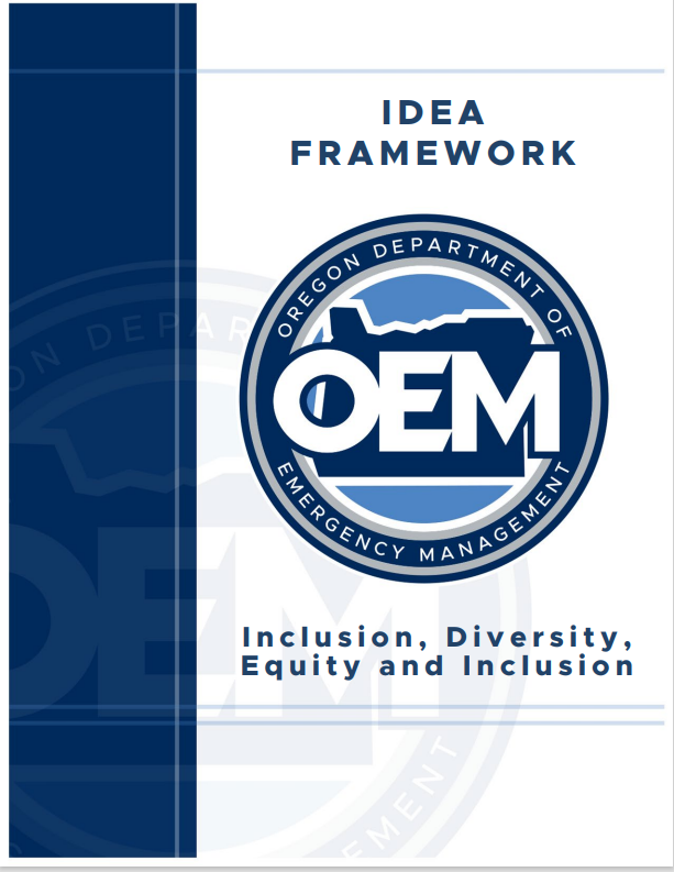 Oregon Department of Emergency Management : Strategic Planning : State ...