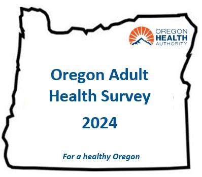 Oregon Health Authority : Oregon Adult Health Survey : Adult Behavioral ...