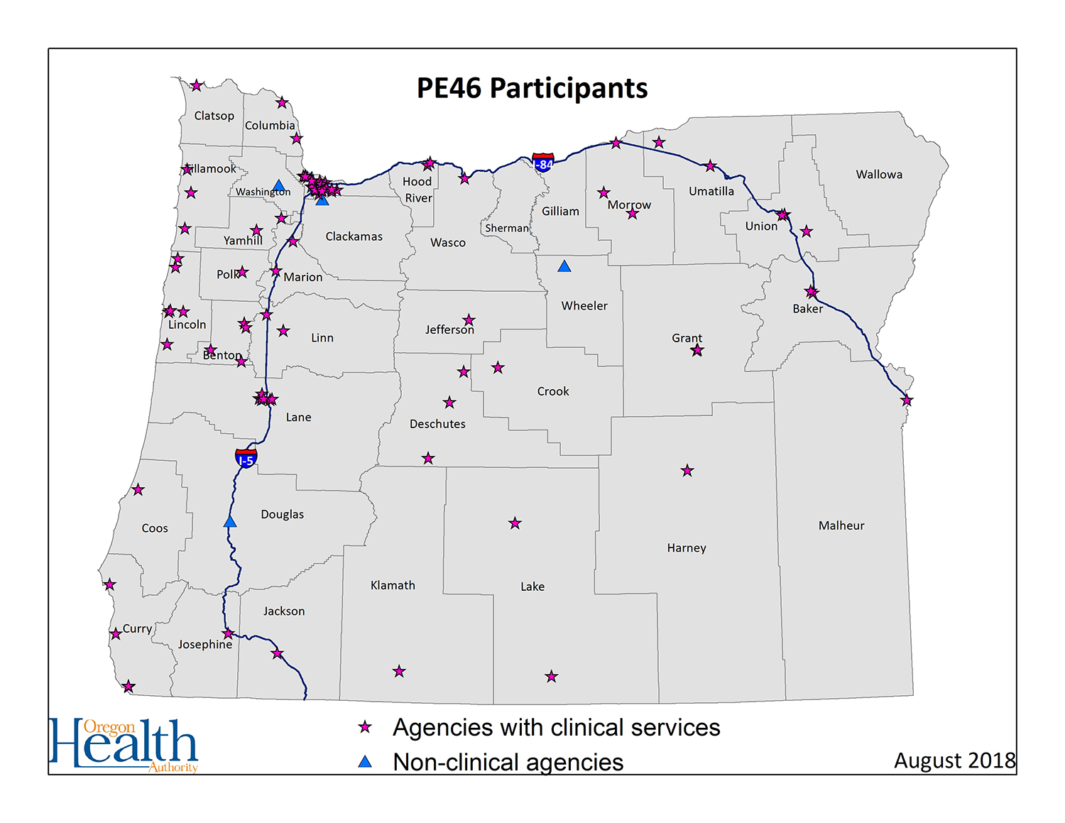 Oregon Health Authority : Program Element 46 : Reproductive Health ...