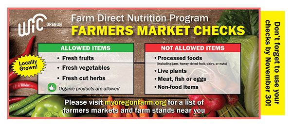 Oregon Health Authority : Nutrition education resources : Oregon WIC ...