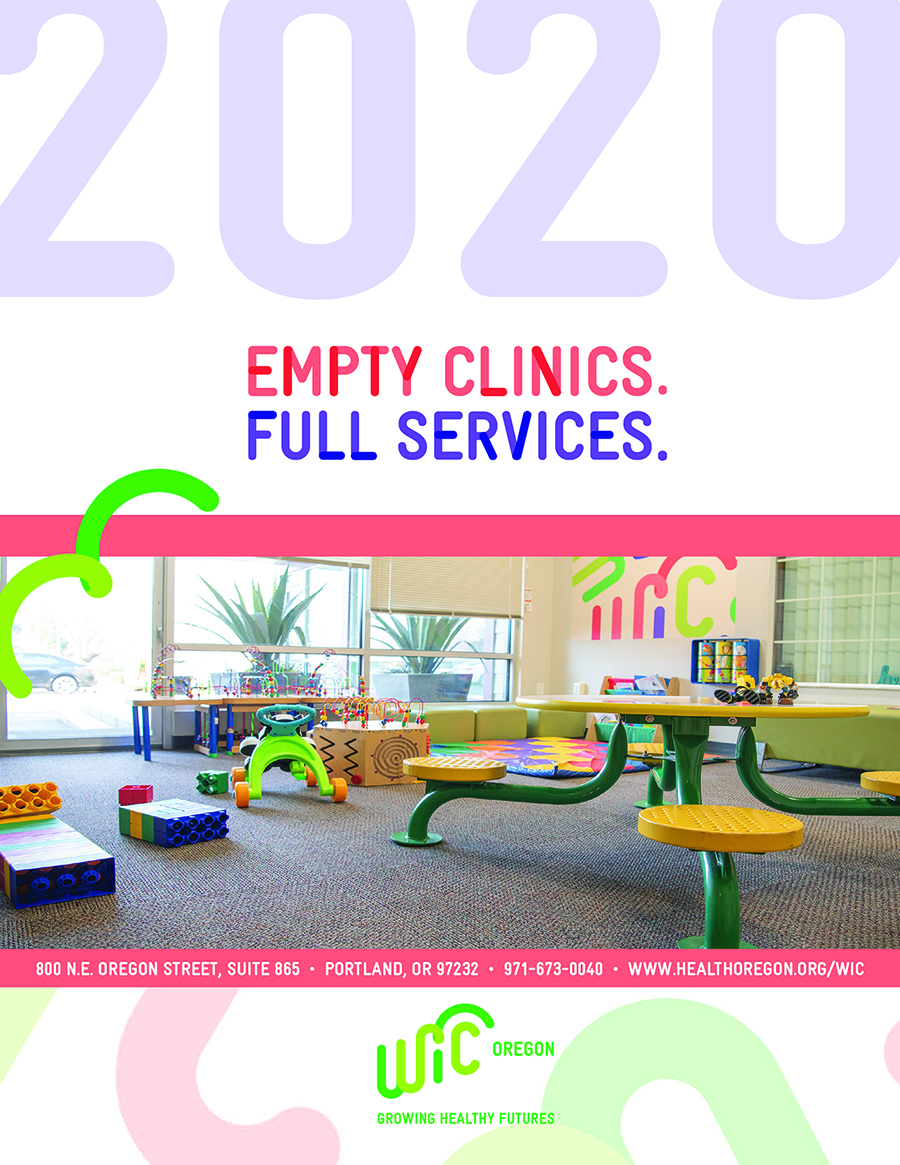 Oregon Health Authority : Vision / Mission / Annual Report : Oregon WIC ...