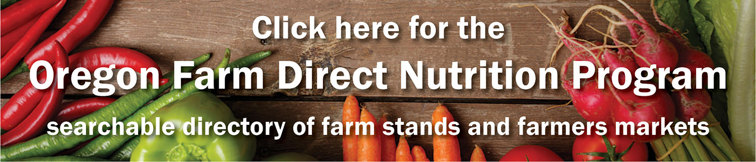 Oregon Health Authority : Farm Direct Nutrition Program Directory ...