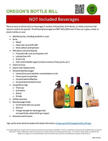 Oregon Liquor and Cannabis Commission : Oregon's Bottle Bill ...