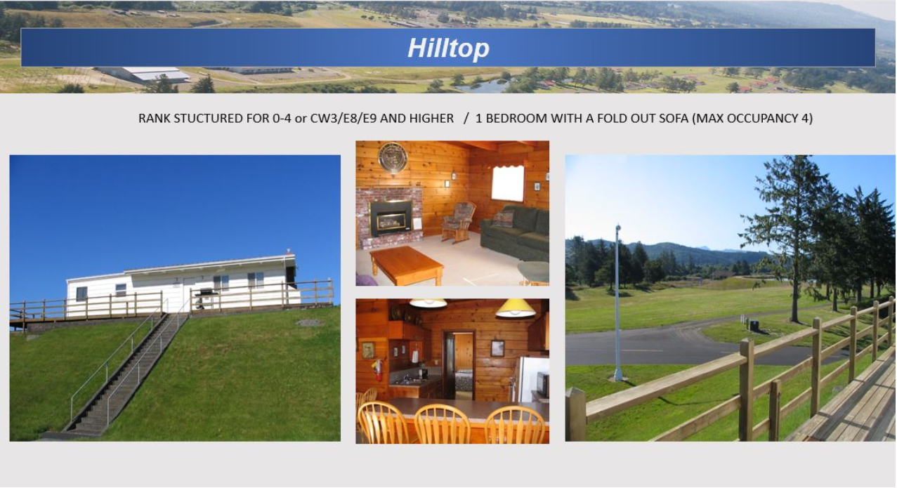 Oregon Military Department : Reserve Lodging and RV Spaces : Business ...