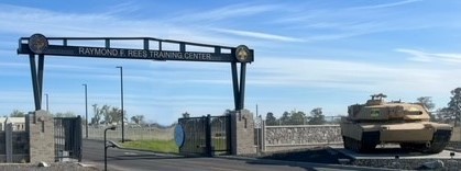 Oregon Military Department : Raymond Rees National Guard Training ...