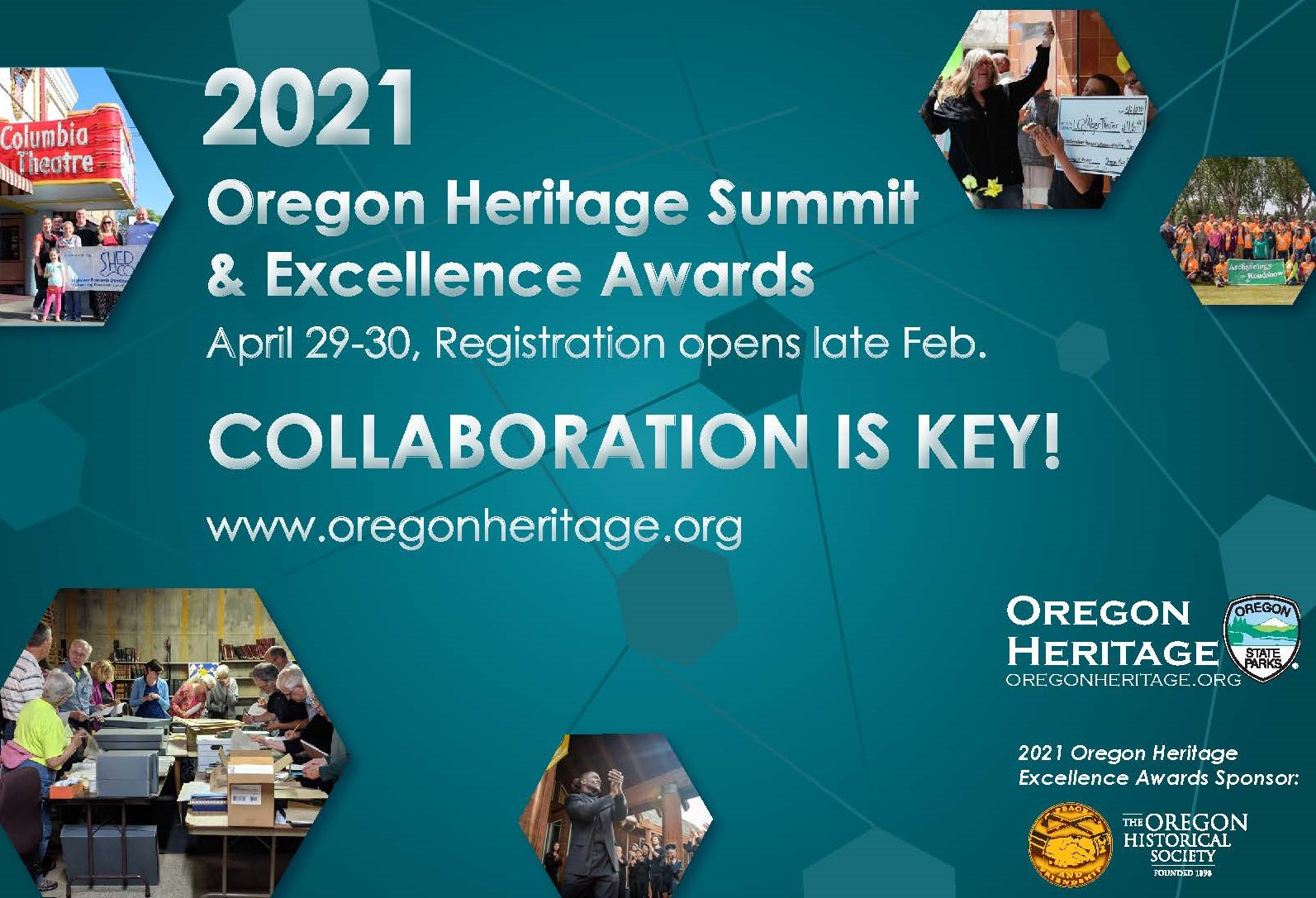 Oregon Parks and Recreation : Heritage Summit : Oregon Heritage : State ...
