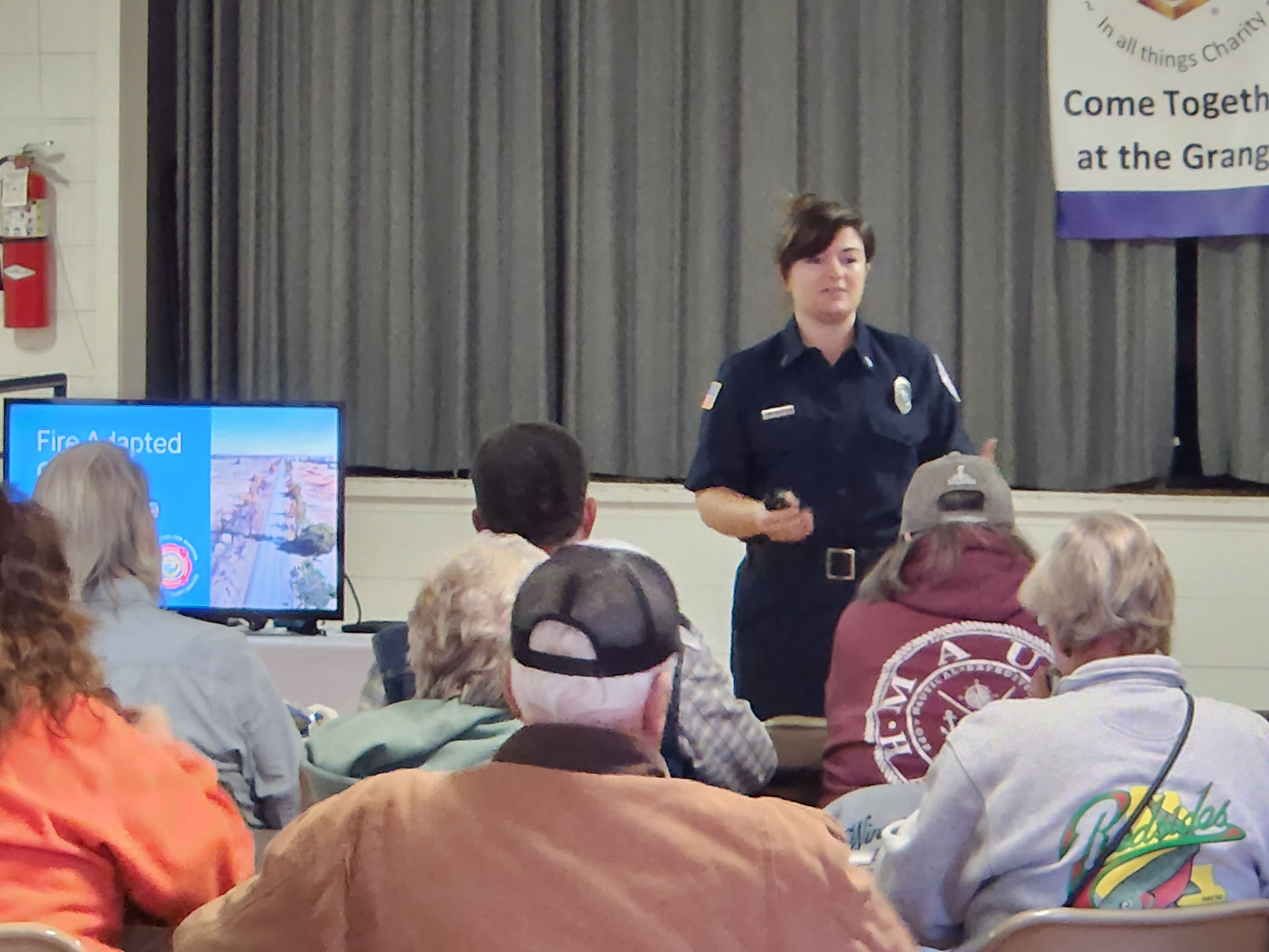 Oregon State Fire Marshal : Fire Adapted Oregon : State of Oregon