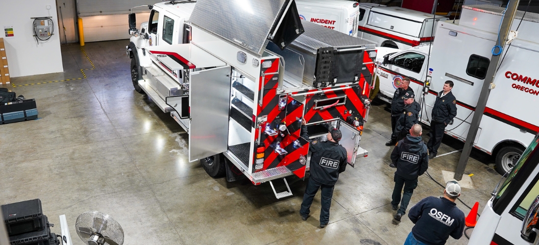 Oregon State Fire Marshal : Engine Program : Wildfire in Oregon : State ...