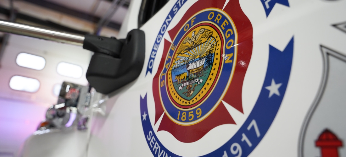 Oregon State Fire Marshal : Engine Program : Wildfire in Oregon : State ...