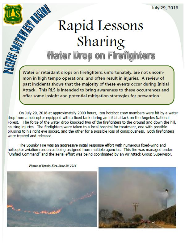 Oregon State Fire Marshal : Task Force/Strike Team Training : Fire ...