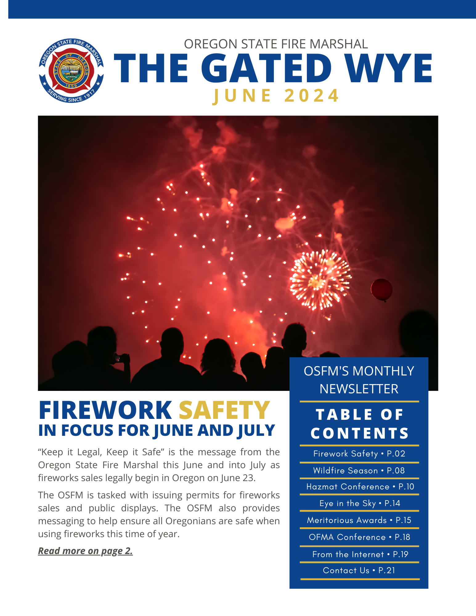 Current Fire Maps – OREGON STATE FIRE MARSHAL