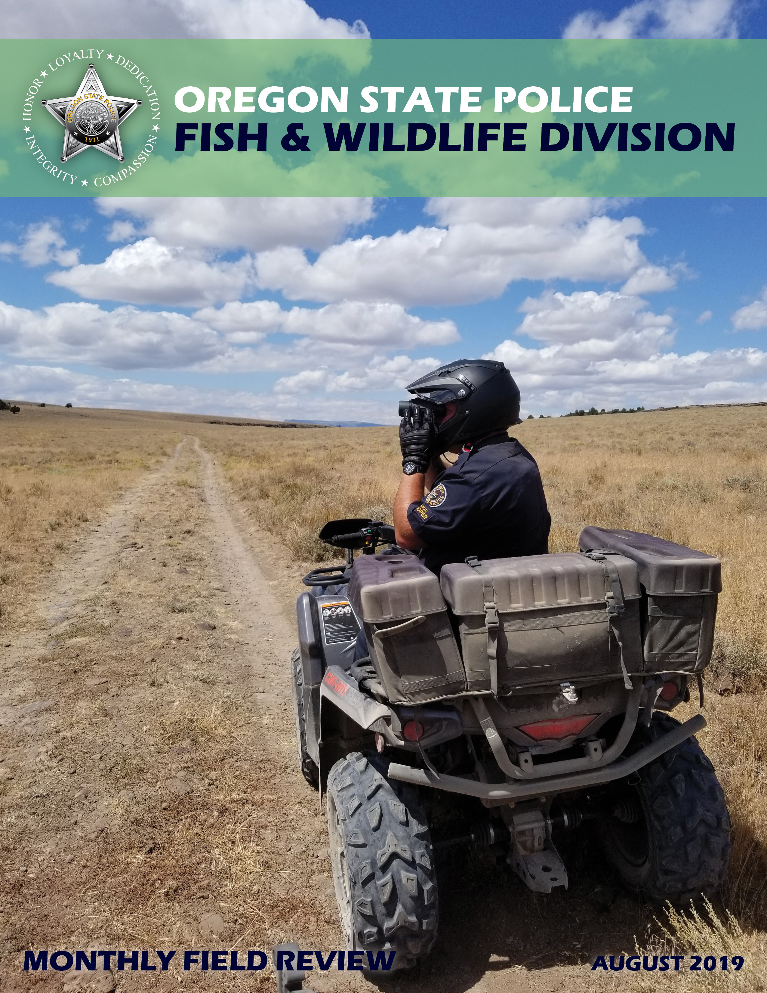 Oregon State Police : Monthly Newsletter : Fish and Wildlife Division ...
