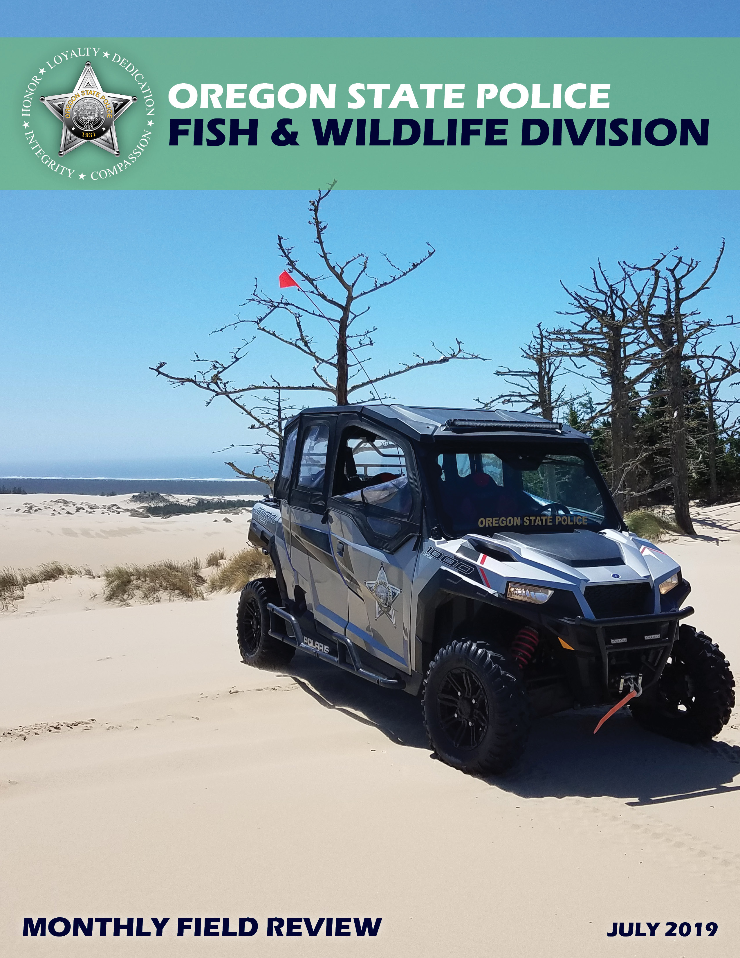Oregon State Police : Monthly Newsletter : Fish and Wildlife Division ...