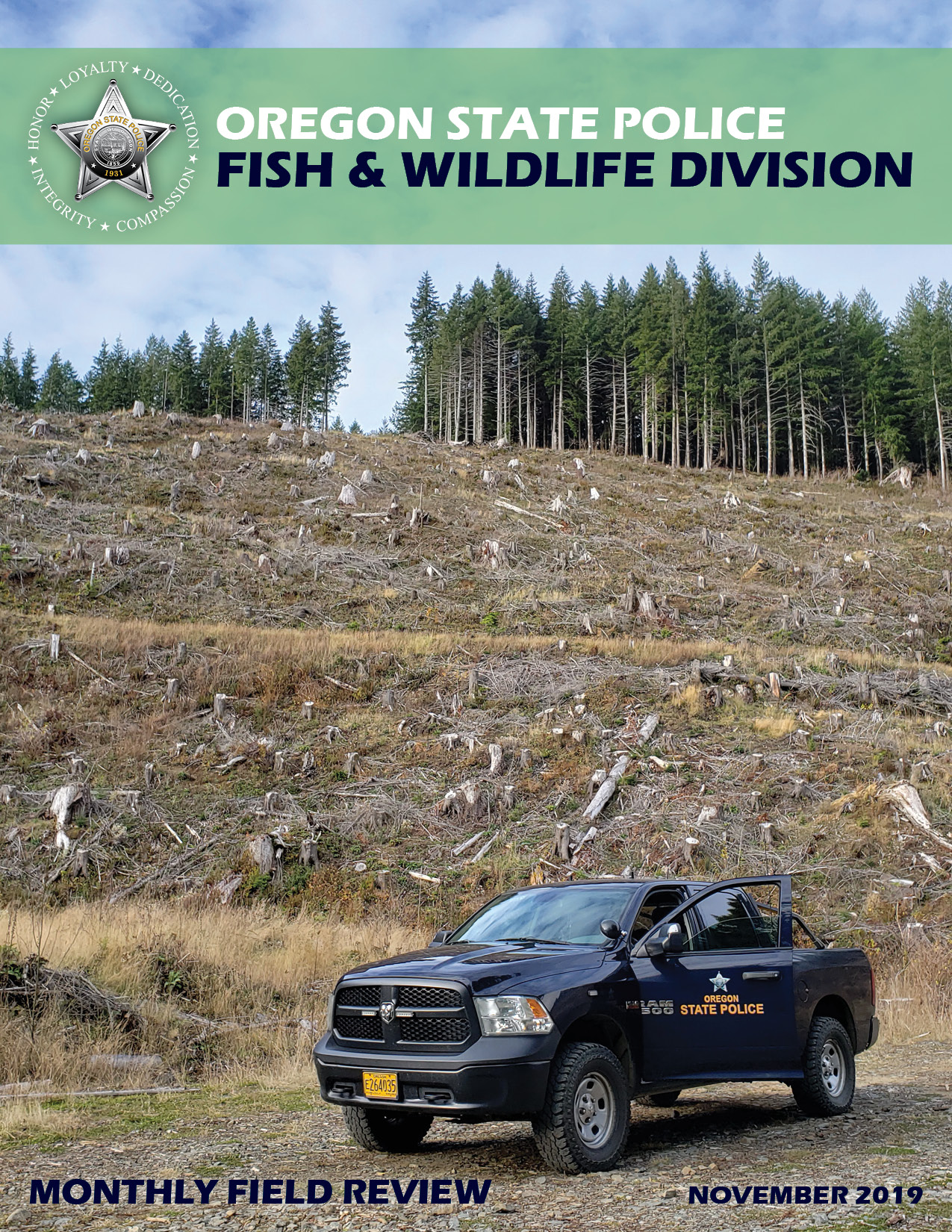 Oregon State Police : Monthly Newsletter : Fish and Wildlife Division ...