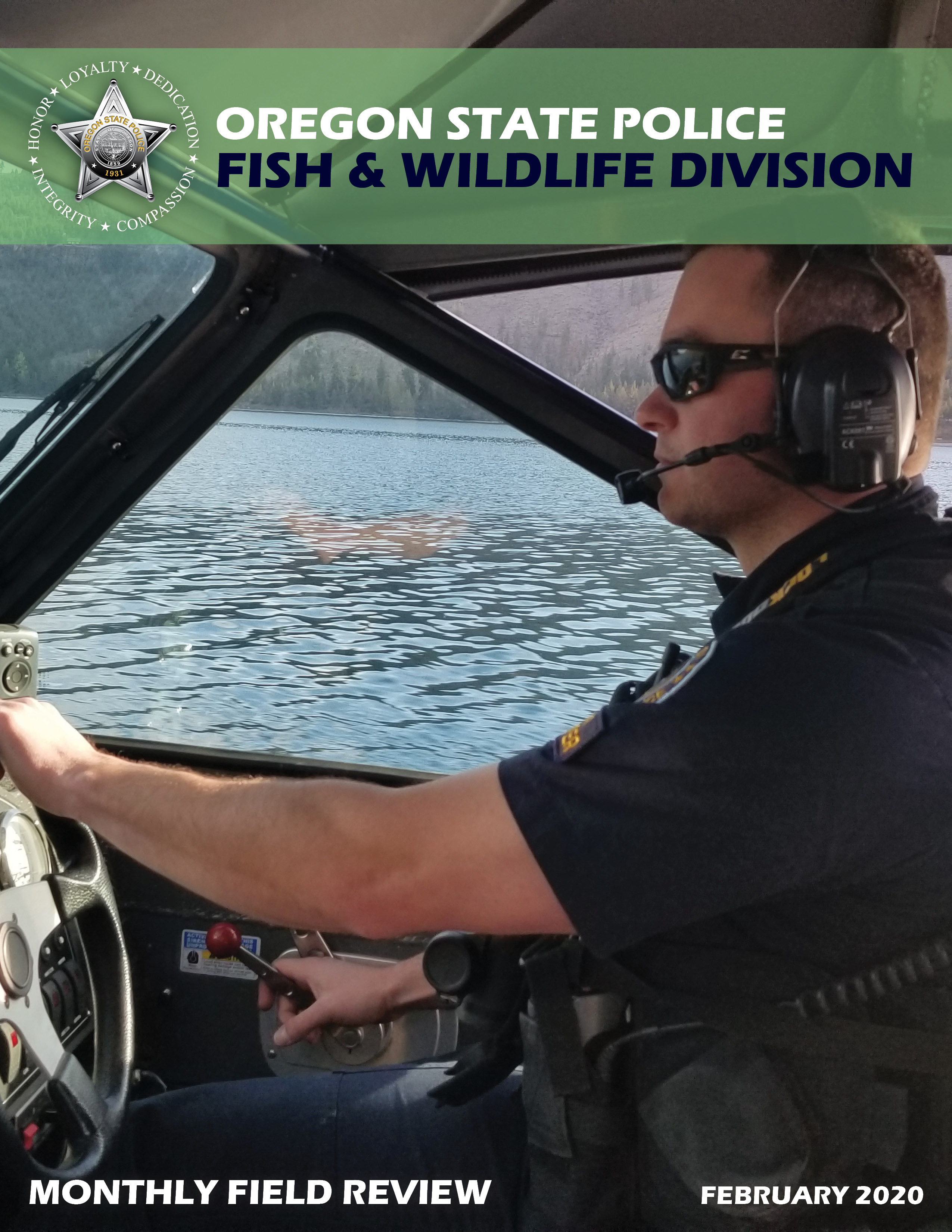 Oregon State Police : Monthly Newsletter : Fish and Wildlife Division ...