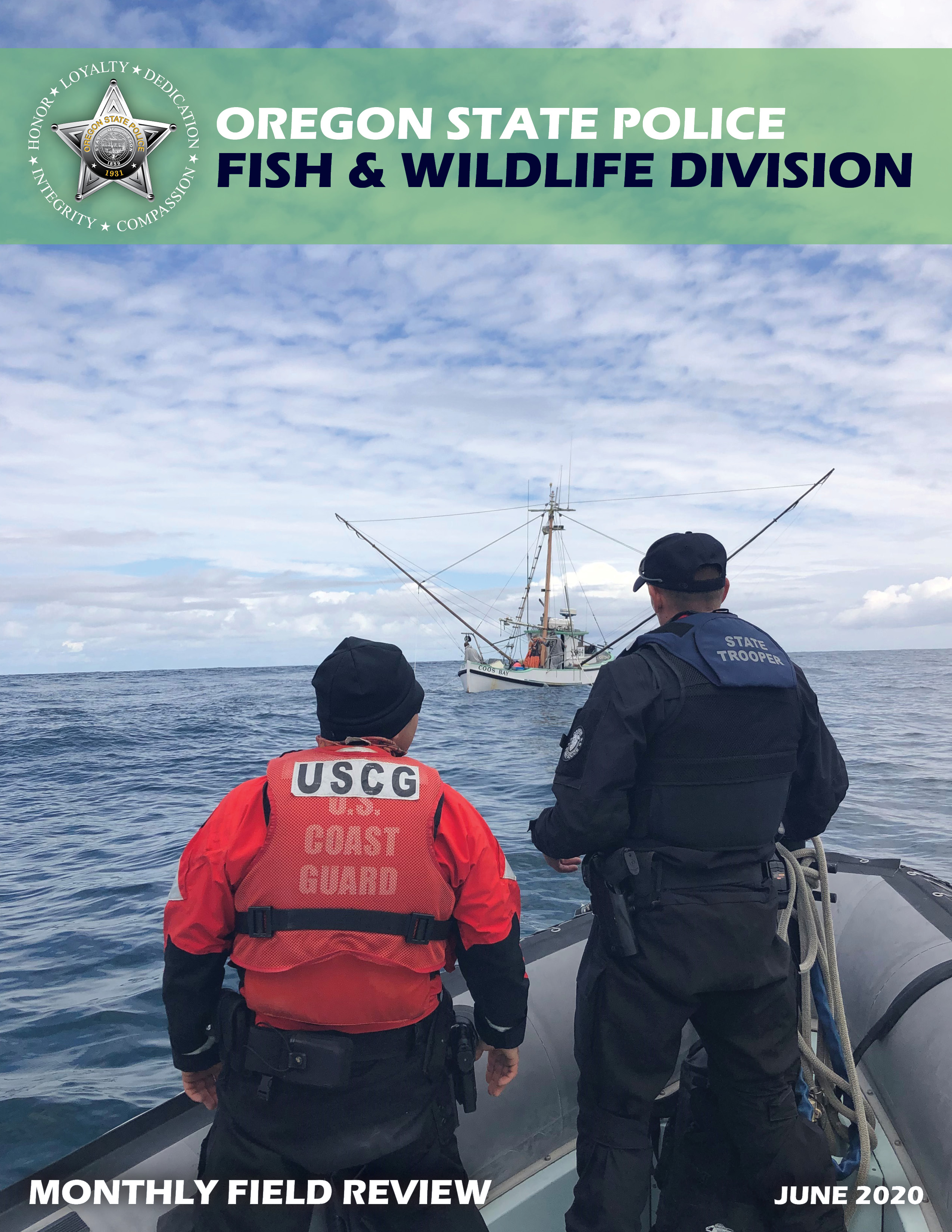 Oregon State Police : Monthly Newsletter : Fish and Wildlife Division ...