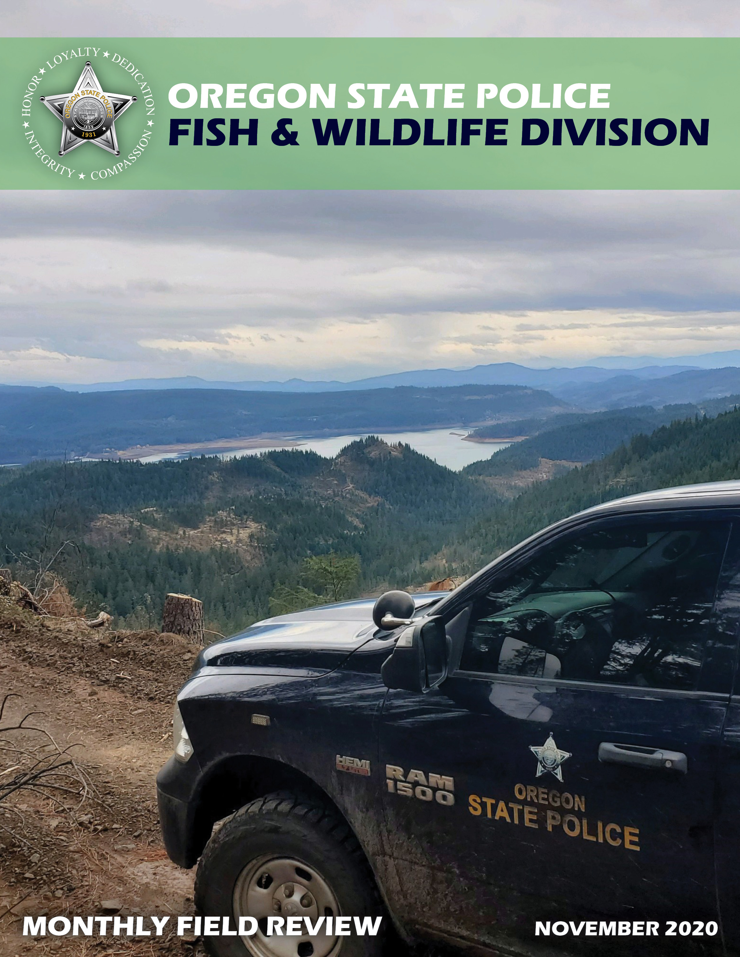 Oregon State Police : Monthly Newsletter : Fish and Wildlife Division ...