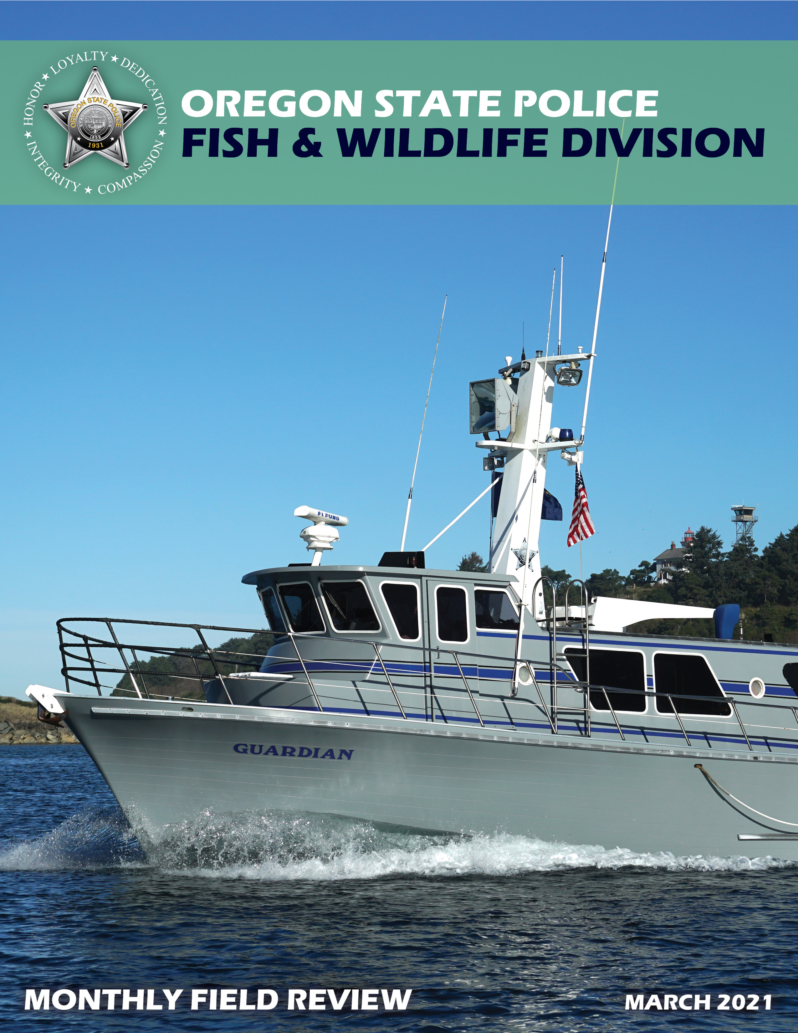 Oregon State Police : Welcome Page : Fish and Wildlife Division : State ...