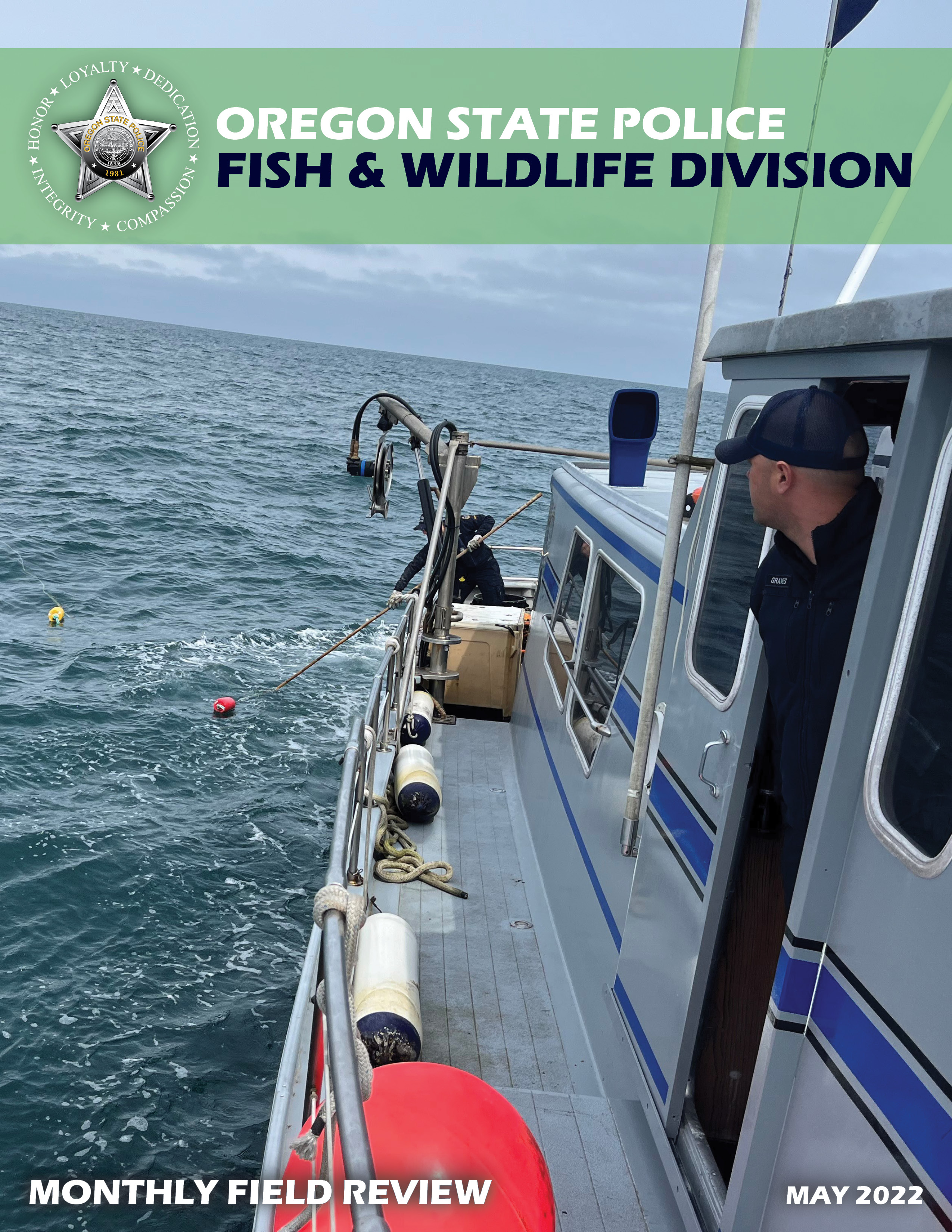 Oregon State Police : Monthly Newsletter : Fish and Wildlife Division ...