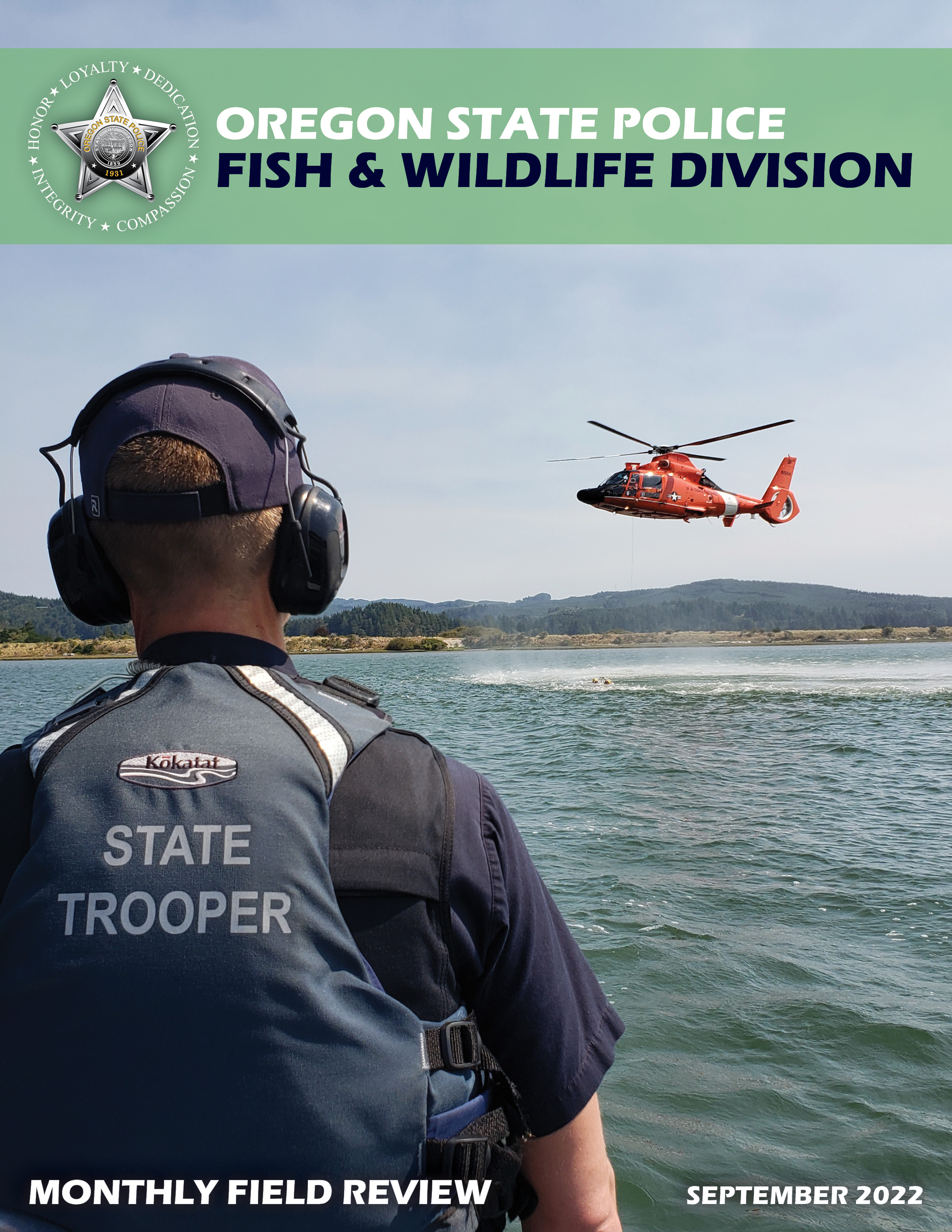 Oregon State Police : Welcome Page : Fish and Wildlife Division : State ...