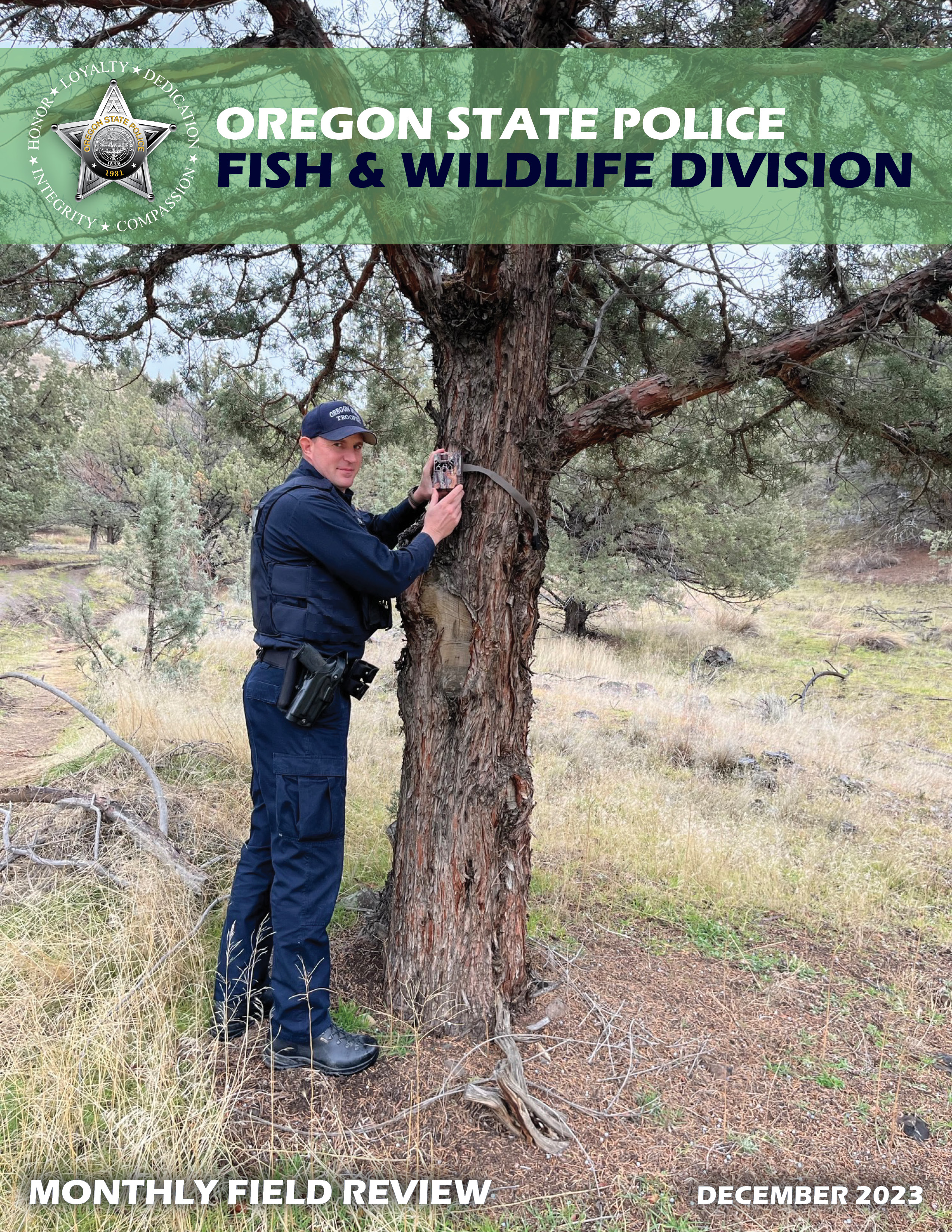 Oregon State Police : Monthly Newsletter : Fish and Wildlife Division ...