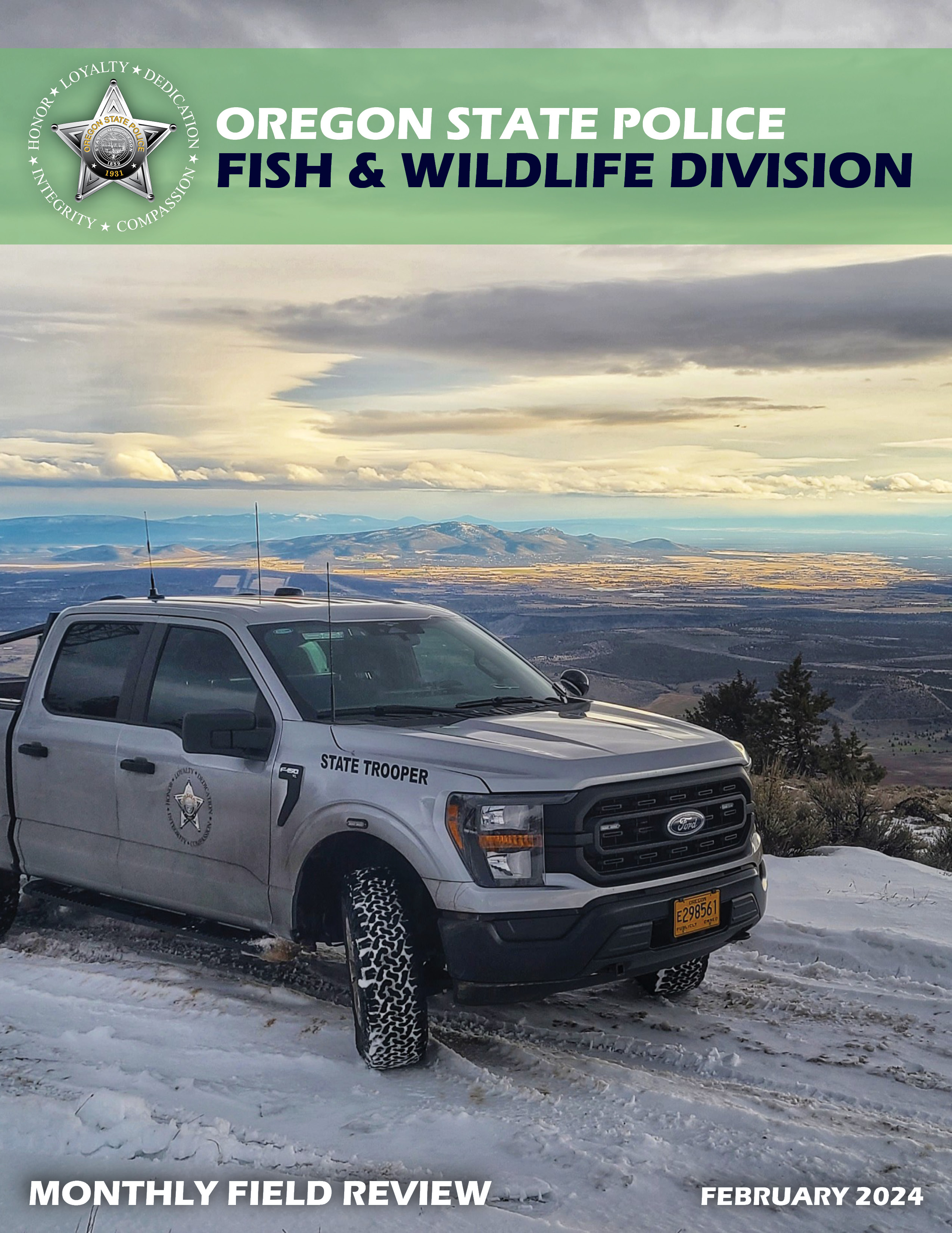Oregon State Police : Monthly Newsletter : Fish and Wildlife Division ...