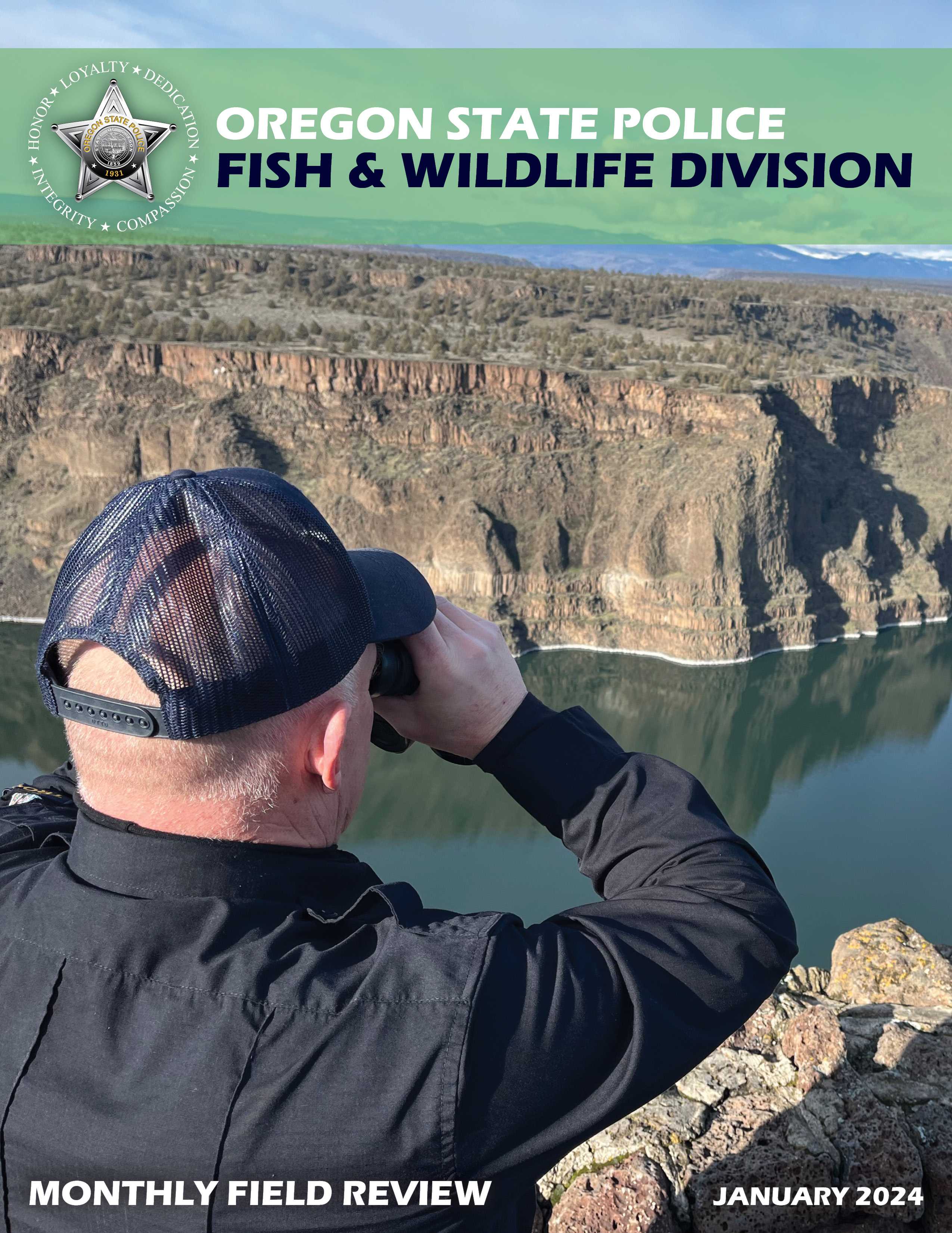 Oregon State Police : Monthly Newsletter : Fish and Wildlife Division ...