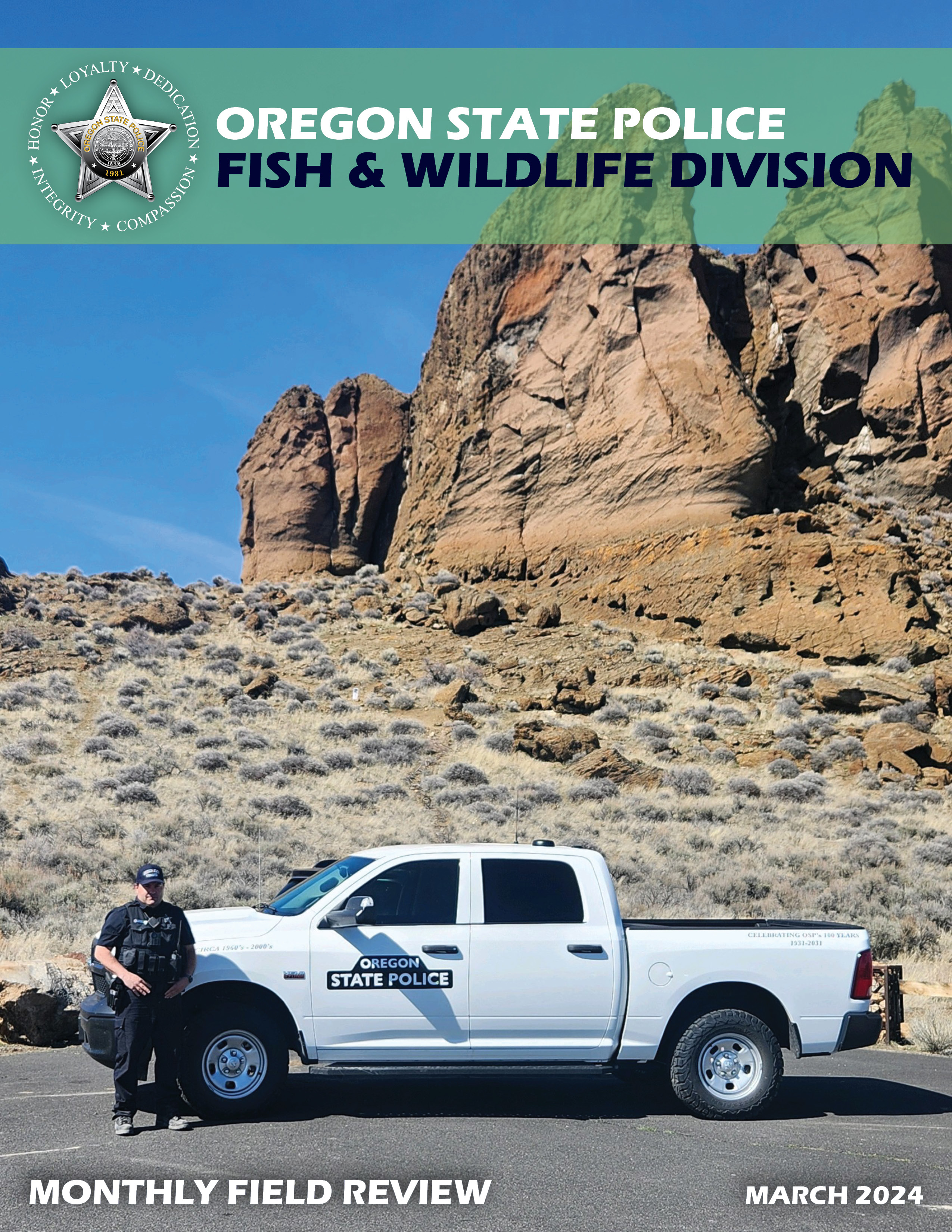 Oregon State Police : Welcome Page : Fish and Wildlife Division : State ...