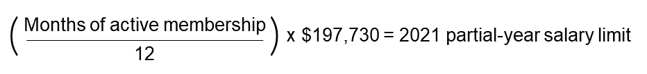 State of Oregon: EMPLOYERS - Partial Year Salary Limits: Information ...