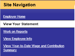 PERS : Invoicing : Employers : State of Oregon